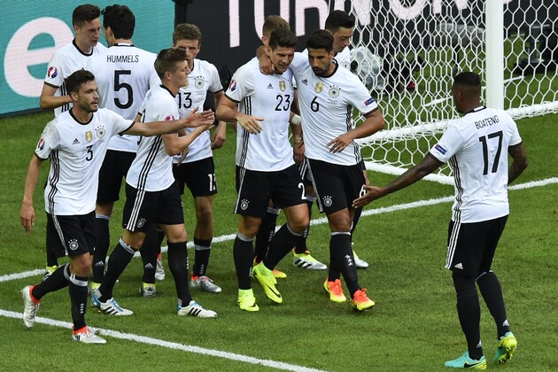 Germany vs. Slovakia: Score and Twitter Reaction from Euro 2016