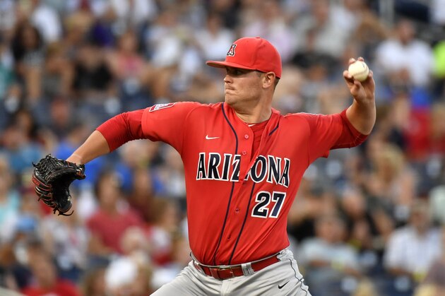 College World Series 2016: Time and TV Schedule for CCU vs. Arizona