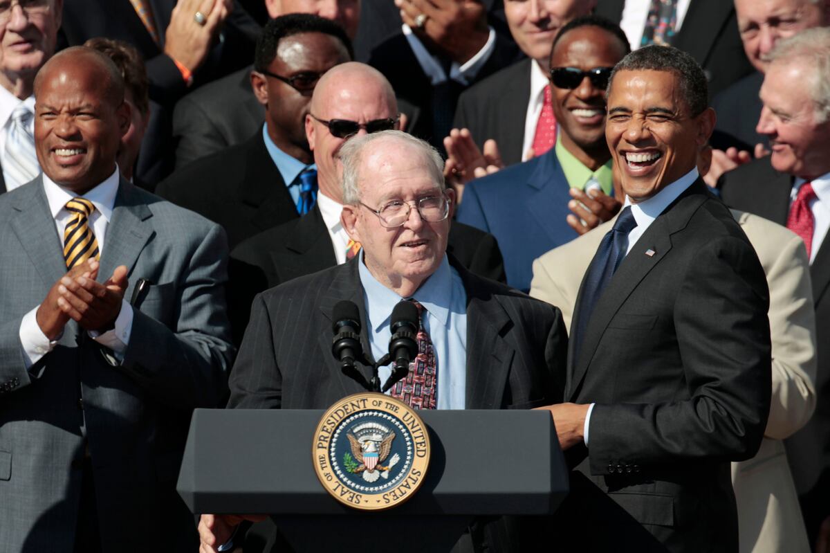 Former NFL Coach Buddy Ryan Dies at Age 82 | News, Scores, Highlights ...