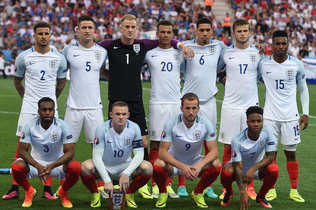 Ranking England's Players Following Their Euro 2016 Exit | News, Scores ...