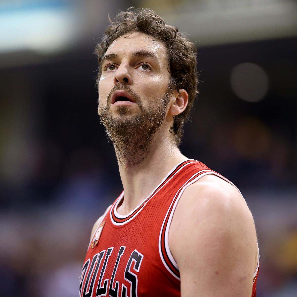 Pau Gasol Reportedly Agrees to 2-Year Contract with San Antonio Spurs ... Pau Gasol Reportedly Agrees to 2-Year Contract with San Antonio Spurs ...