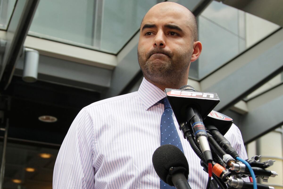 George Atallah Comments on NFL's Investigation into Al Jazeera PED ...