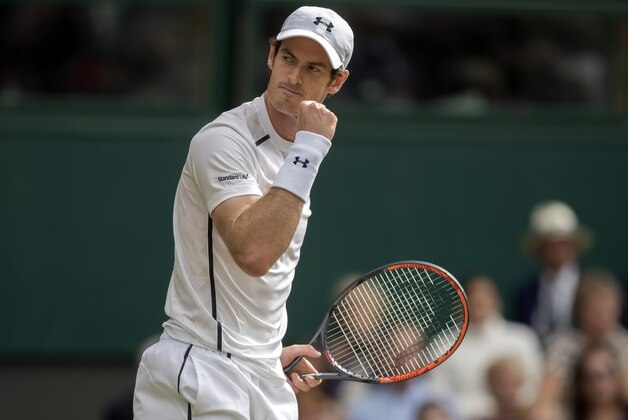 Andy Murray vs. John Millman: Score and Reaction from 2016 Wimbledon