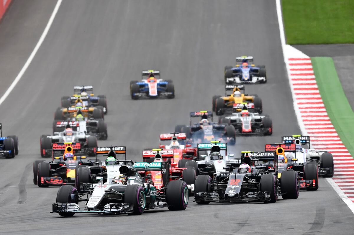 Austrian F1 Grand Prix 2016 Results: Winner, Standings, Highlights and ...