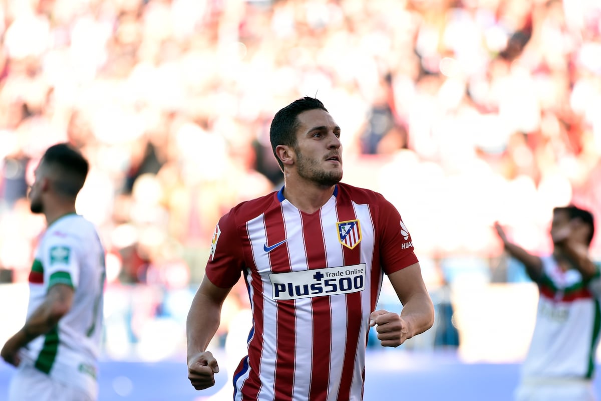 A Complete Tactical Breakdown of Atletico Madrid Midfielder Koke | News ...