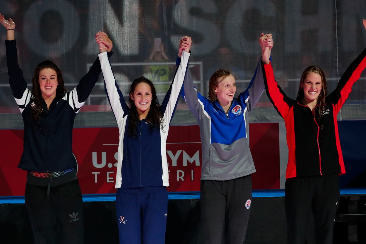2016 US Olympic Swimming: Meet the Women's Team | News, Scores ...