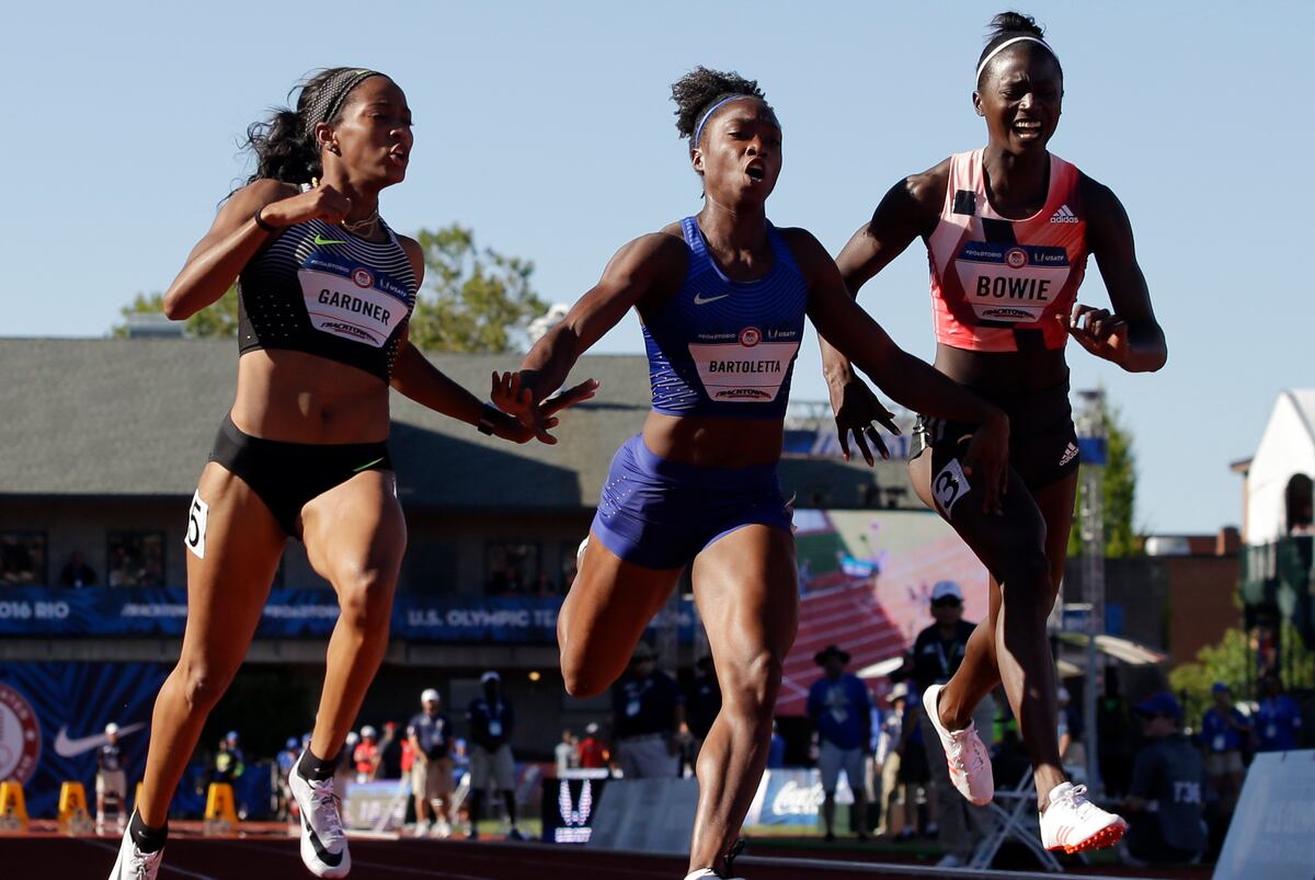 American Trio of Sprinters Taking Aim at Recapturing 100-Meter Glory in ...