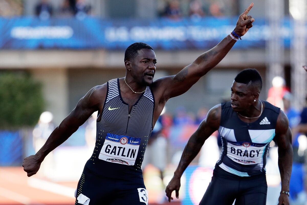 Does Ageless Justin Gatlin Have Enough Left to Dethrone Hampered Usain ...