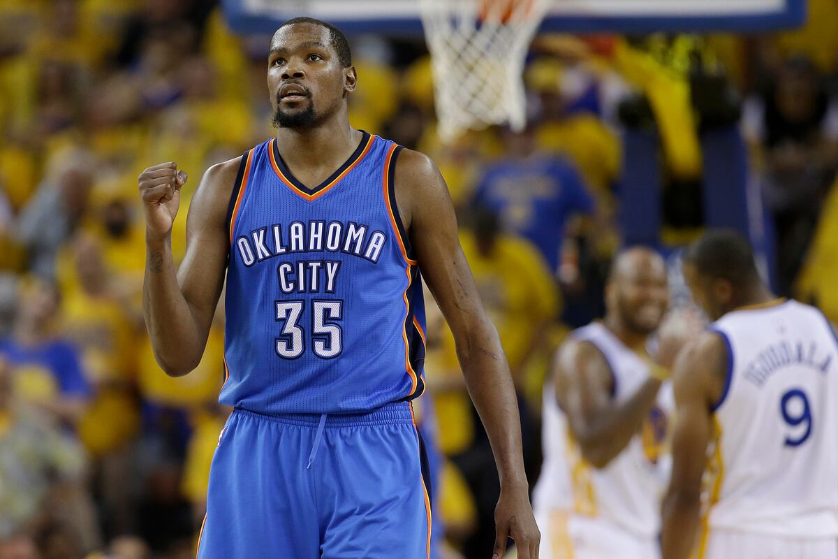 Breaking Down How Kevin Durant Fits After Signing with Golden State ...