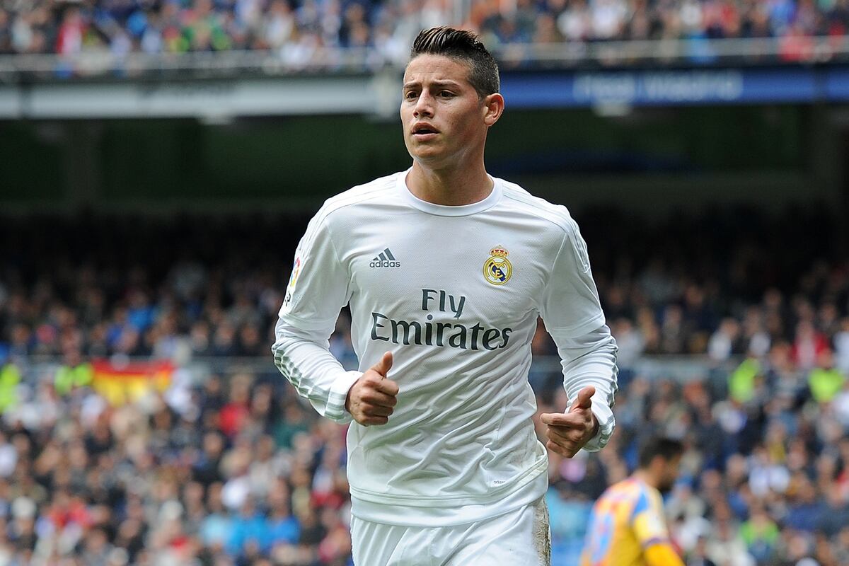 Real Madrid Transfer News: James Rodriguez, Zinedine Zidane Meeting ...