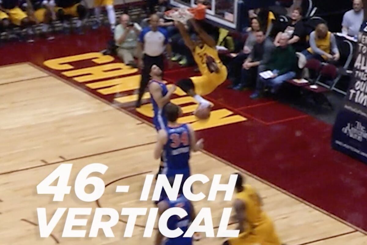 DJ Stephens' Great Athleticism Leads to Highlight-Reel Dunks | News ...