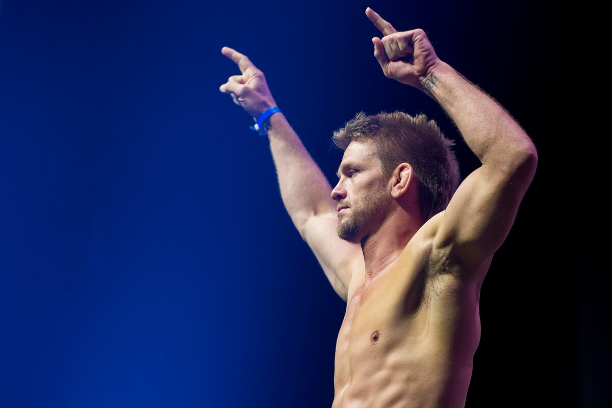 UFC Veteran Mike Pyle Isn't Ready to Go Fishing Just Yet. Wait, Yes He ...