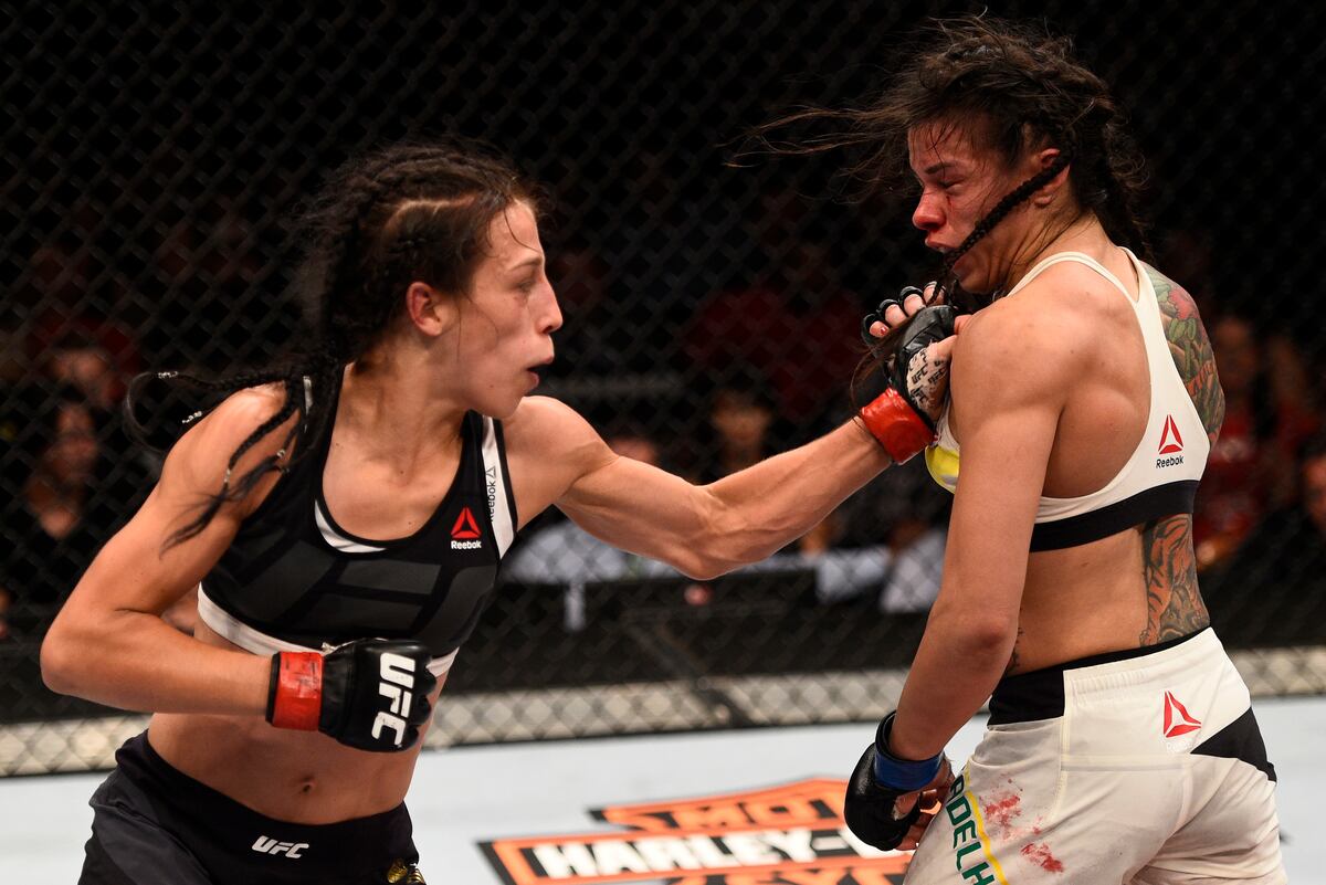 Ultimate Fighter 23 Finale Results: Team Joanna vs. Team Claudia ...