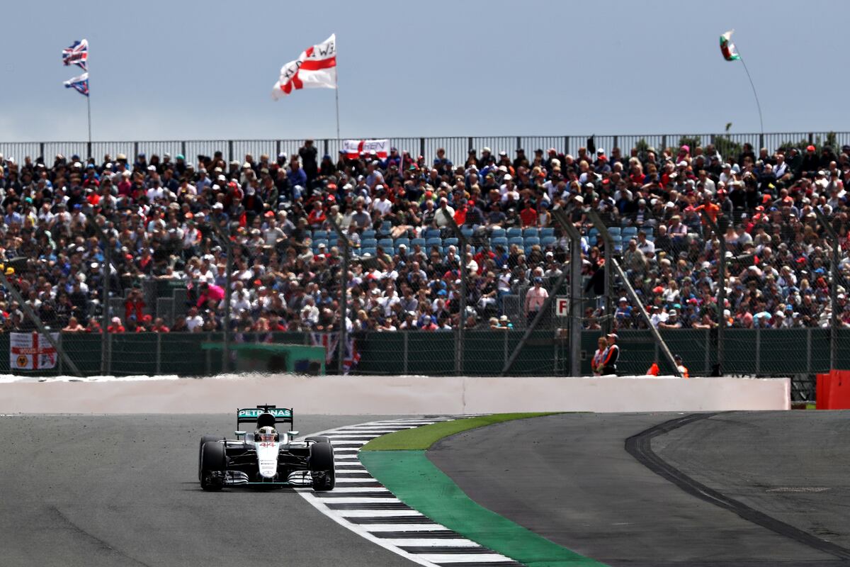 British F1 Grand Prix 2016 Results: Winner, Standings, Highlights and ...