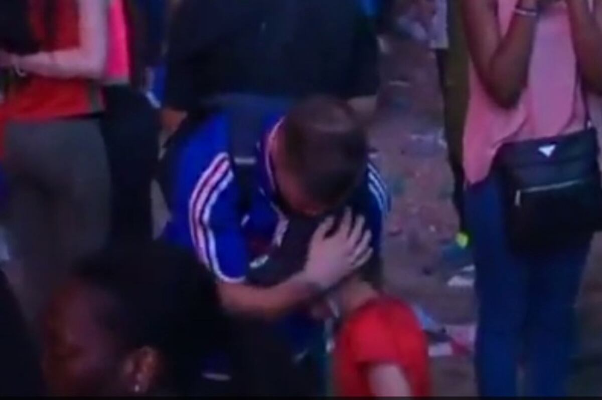 Portuguese Child Consoles Crying France Fan After Euro 2016 Loss | News ...