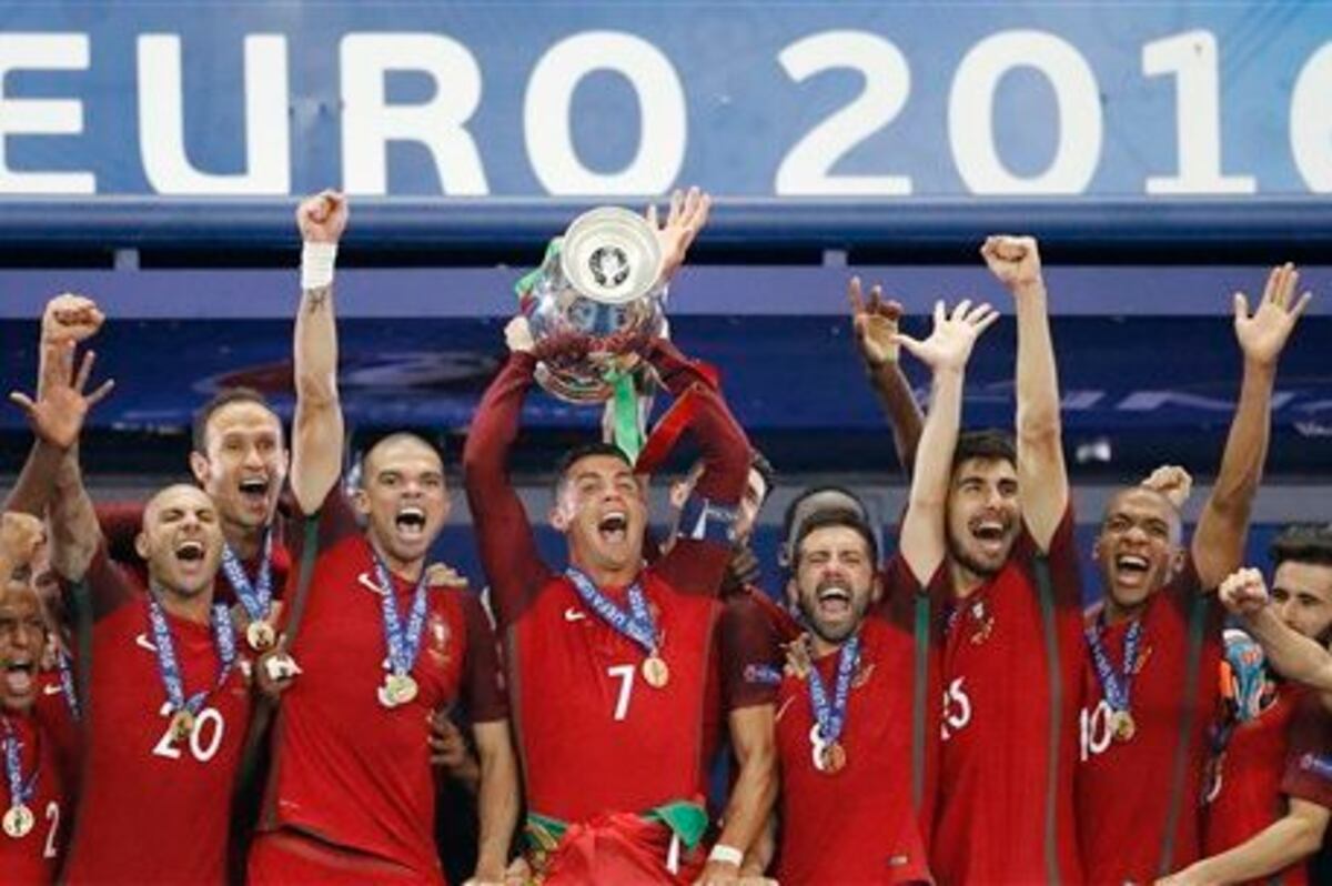 Portugal Won the European Championship for the 1st Time in the Country ...