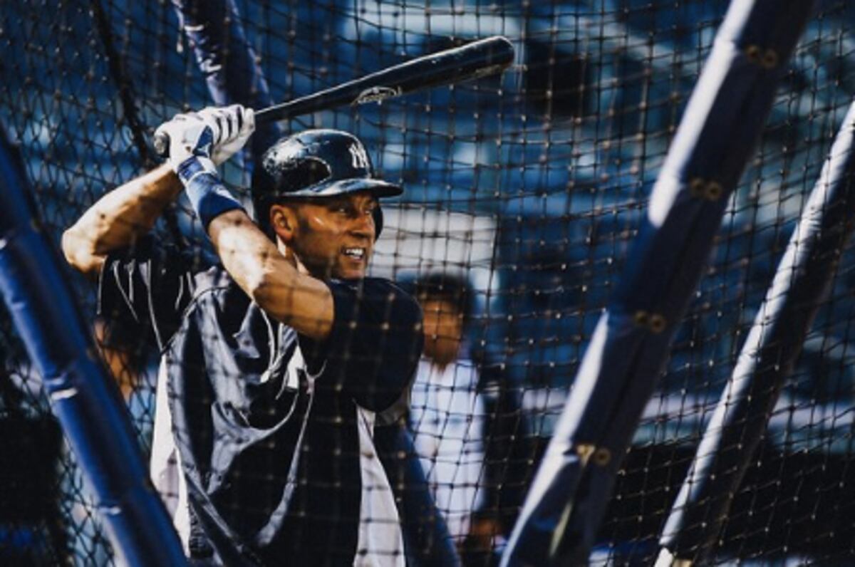 Derek Jeter Named 'Captain' of Jordan Brand Baseball and Training in ...