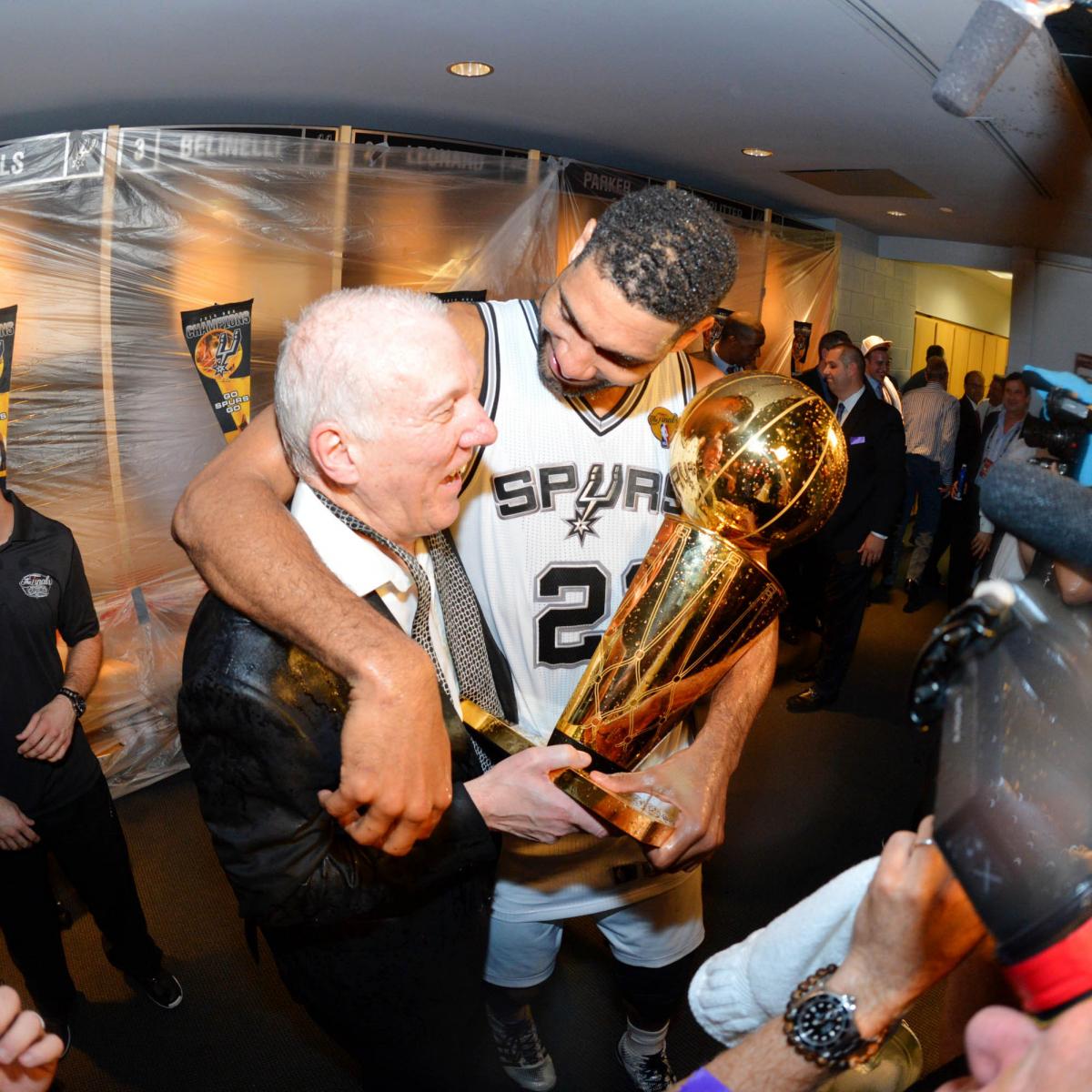 Gregg Popovich Comments on Tim Duncan's Decision to Retire | News ... Gregg Popovich Comments on Tim Duncan's Decision to Retire | News ...