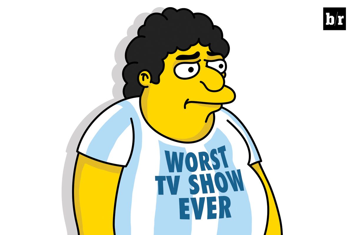 Diego Maradona Says He Hates 'The Simpsons,' Homer Actor Hits Back ...