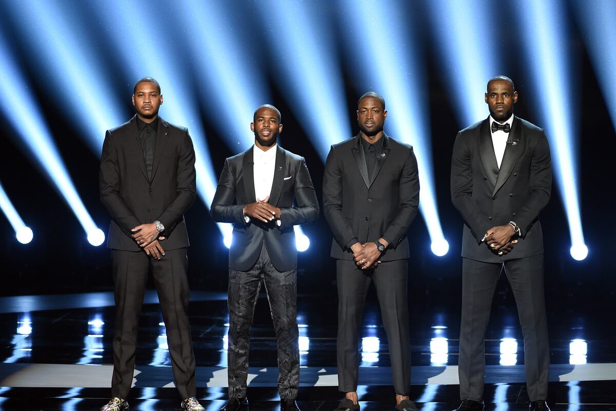 ESPY 2016 Winners: Highlights from Wednesday's Awards Show and Results ...