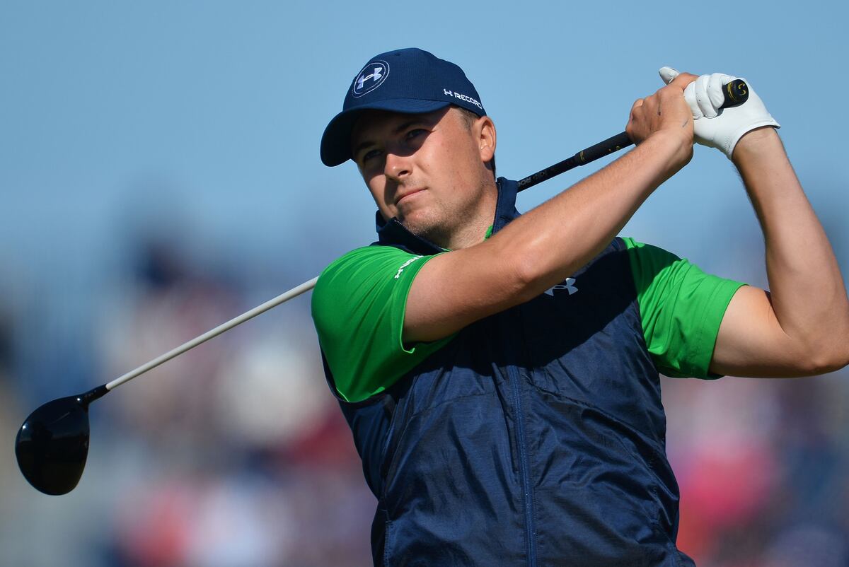 Jordan Spieth at British Open 2016: Thursday Leaderboard Score, Twitter ...