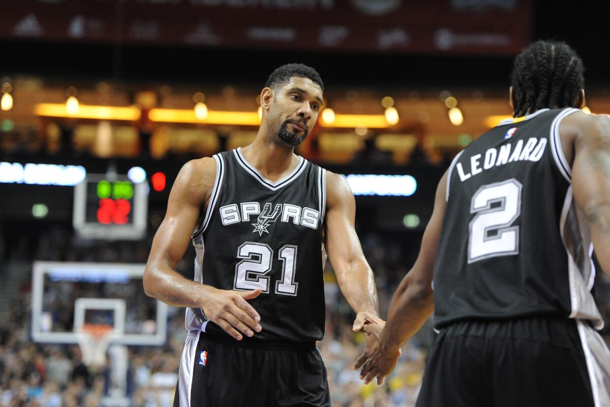 The San Antonio Spurs Are Gonna Be Just Fine, Despite Tim Duncan's ...
