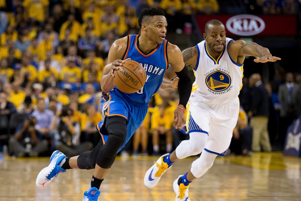 Andre Iguodala Says Thunder Were the Best Team During 2016 NBA Playoffs ...