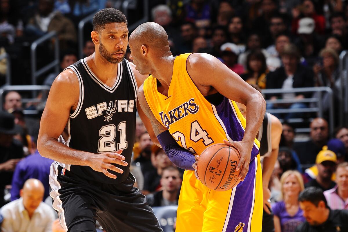 Tim Duncan vs. Kobe Bryant: Whose Career Would You Choose to Draft ...
