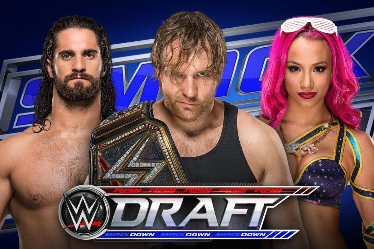 WWE Mock Draft 2016: Top 30 Picks of Stars Ahead of Raw-SmackDown Brand ...