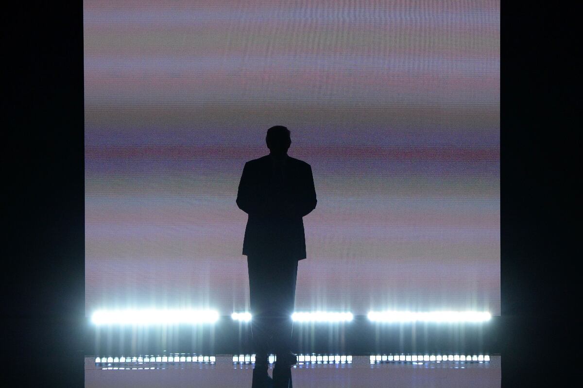 Donald Trump Makes Undertaker-Themed Entrance at Republican National ...