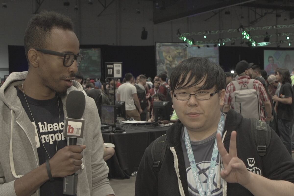 Justin Wong at Evo: 'Just Pretend You're in Boxers on the Couch' | News ...