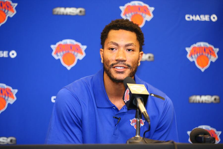 Derrick Rose Mvp Speech
