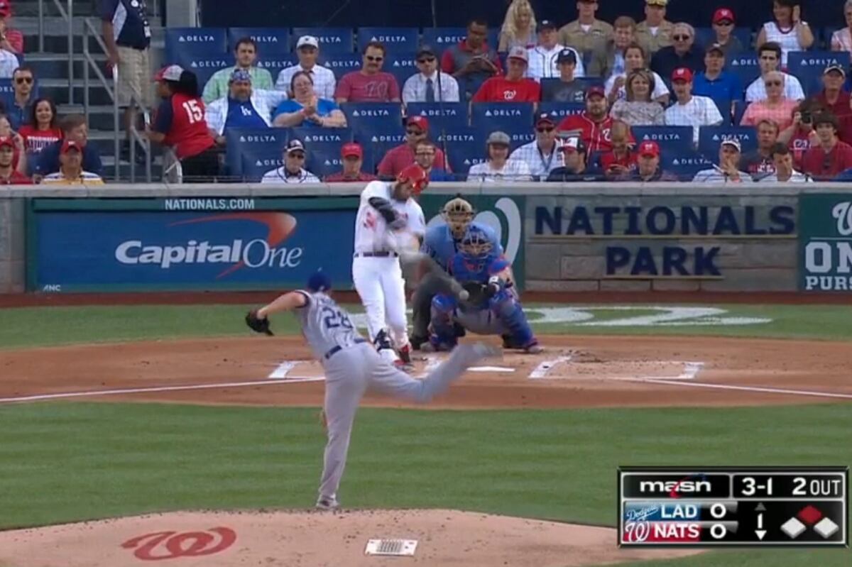Bryce Harper Crushes 451-Foot Blast to 3rd Deck vs. Dodgers | News ...