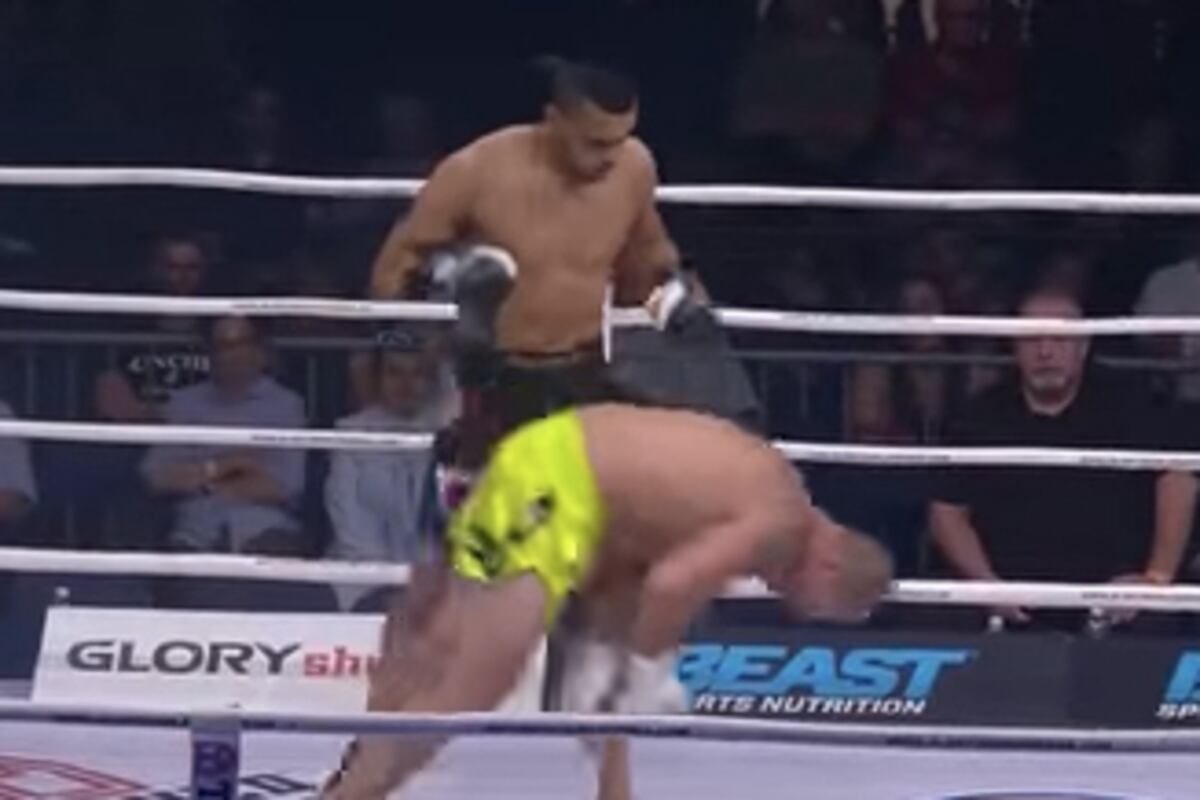 Warren Thompson Knocked Out Cold by Zinedine Hameur Lain, Face-Plants ...