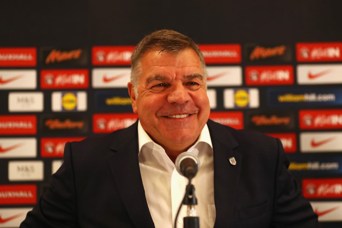 Sam Allardyce Press Conference: Key Takeaways from England Manager's ...