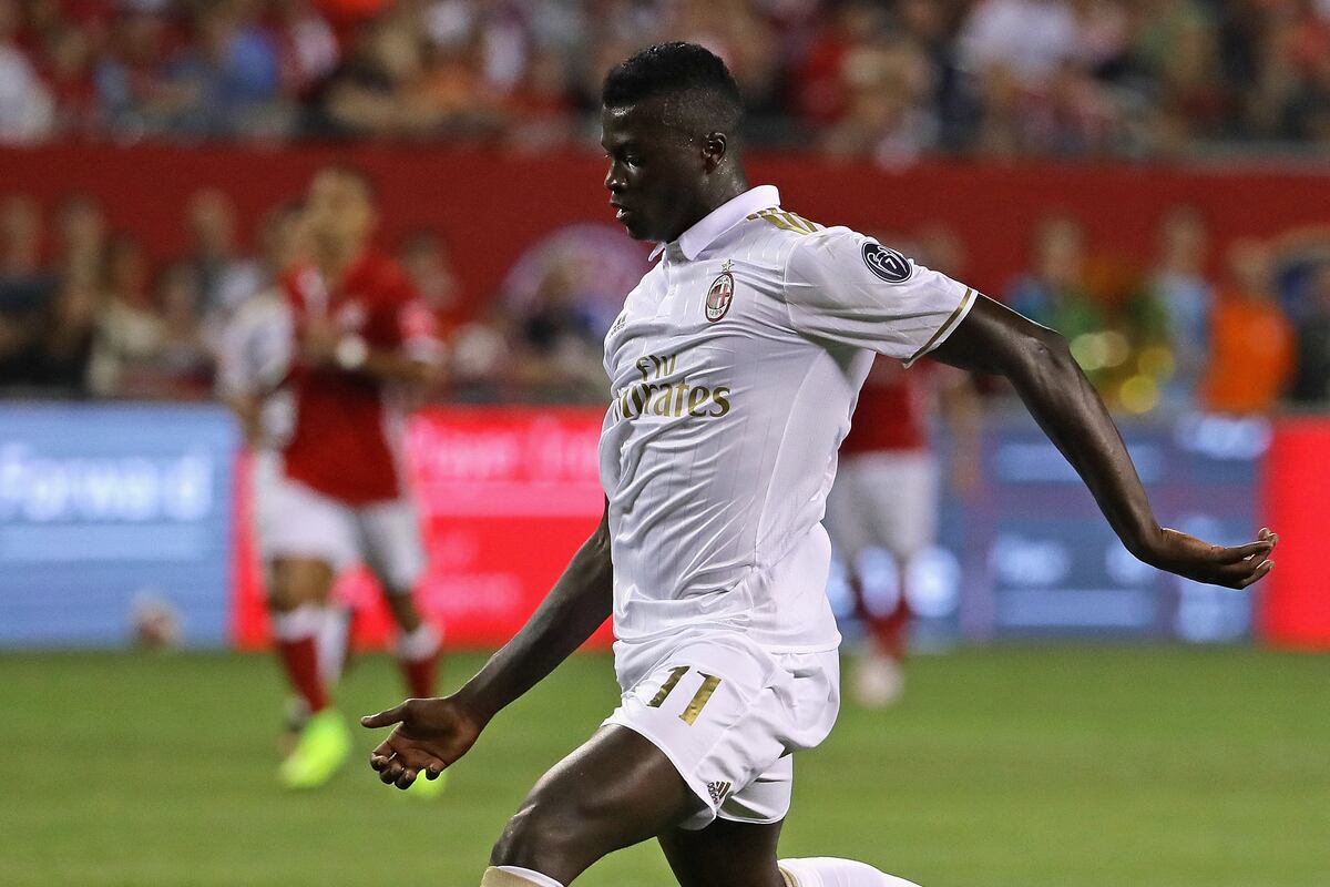 M'Baye Niang Impresses for AC Milan in Friendly Win over Bayern Munich ...