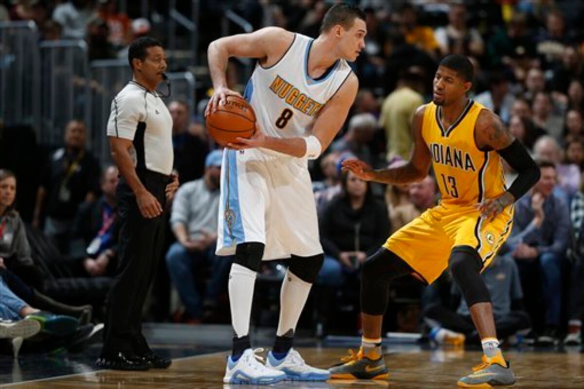 NBA Announces Pacers vs. Nuggets Regular-Season Game to Be Played in ...