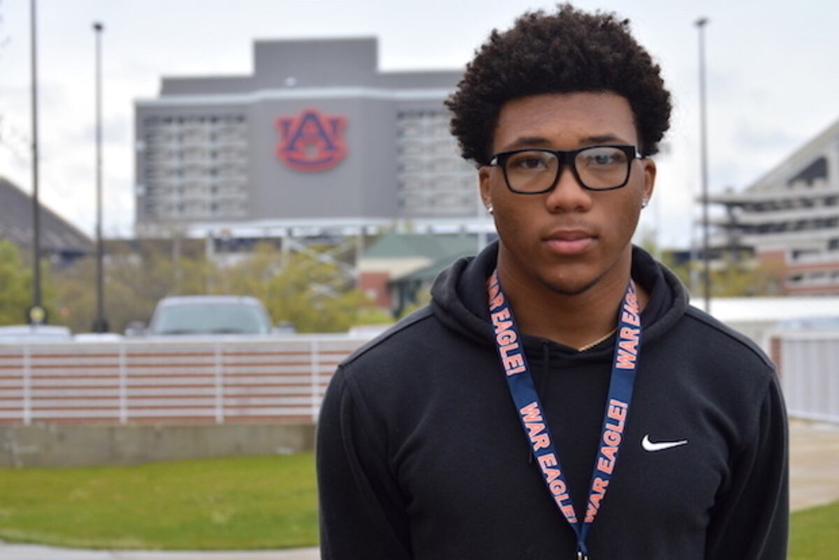 Devan Barrett to Auburn: Tigers Land 4-Star RB Prospect | News, Scores ...