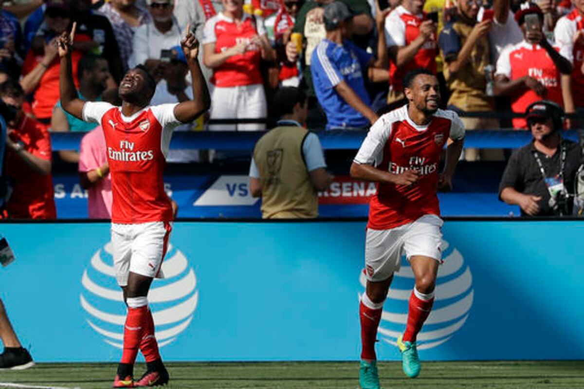 MLS All-Stars vs. Arsenal: Score and Reaction from MLS All-Star Game ...