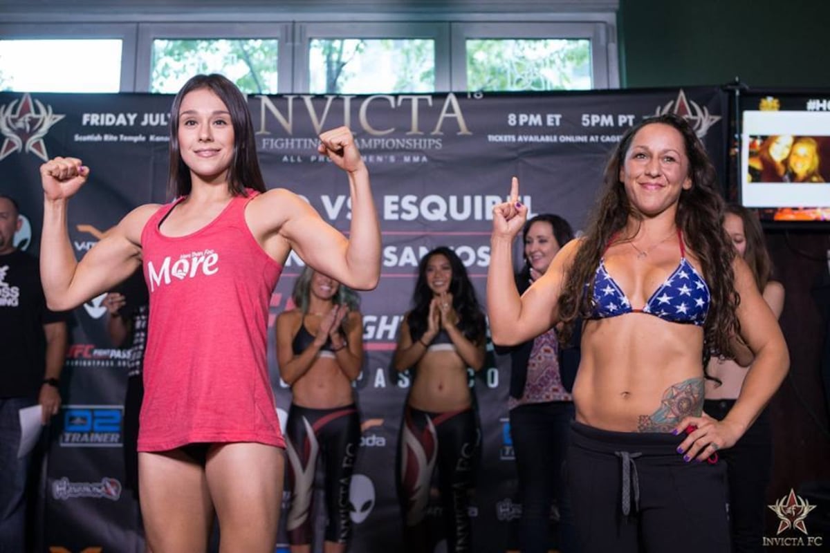 Invicta Fc 18 Grasso Vs Esquibel Live Results Play By Play And Highlights News Scores