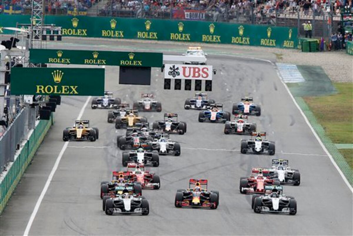 German F1 Grand Prix 2016 Results: Winner, Standings, Highlights and ...