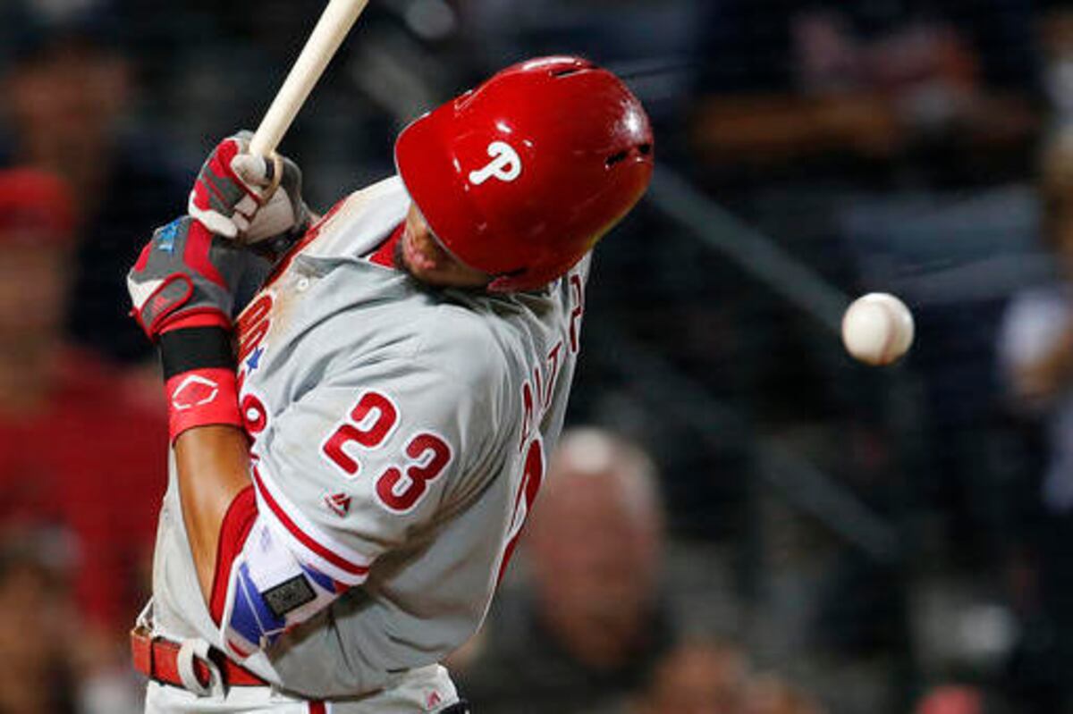 Phillies Bat Around in 8th Inning Without Recording a Hit | News ...