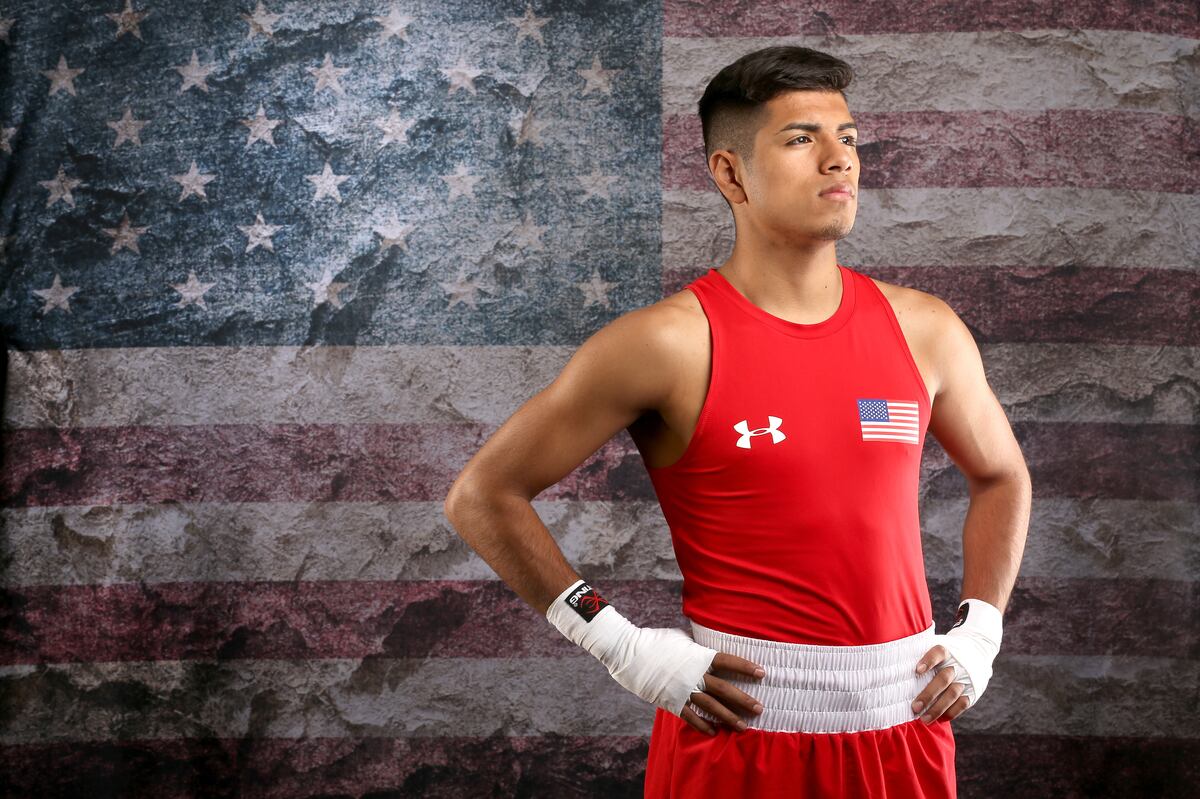 Beaten into Glory: How One of USA's Top Boxers Is Turning a Punishment ...