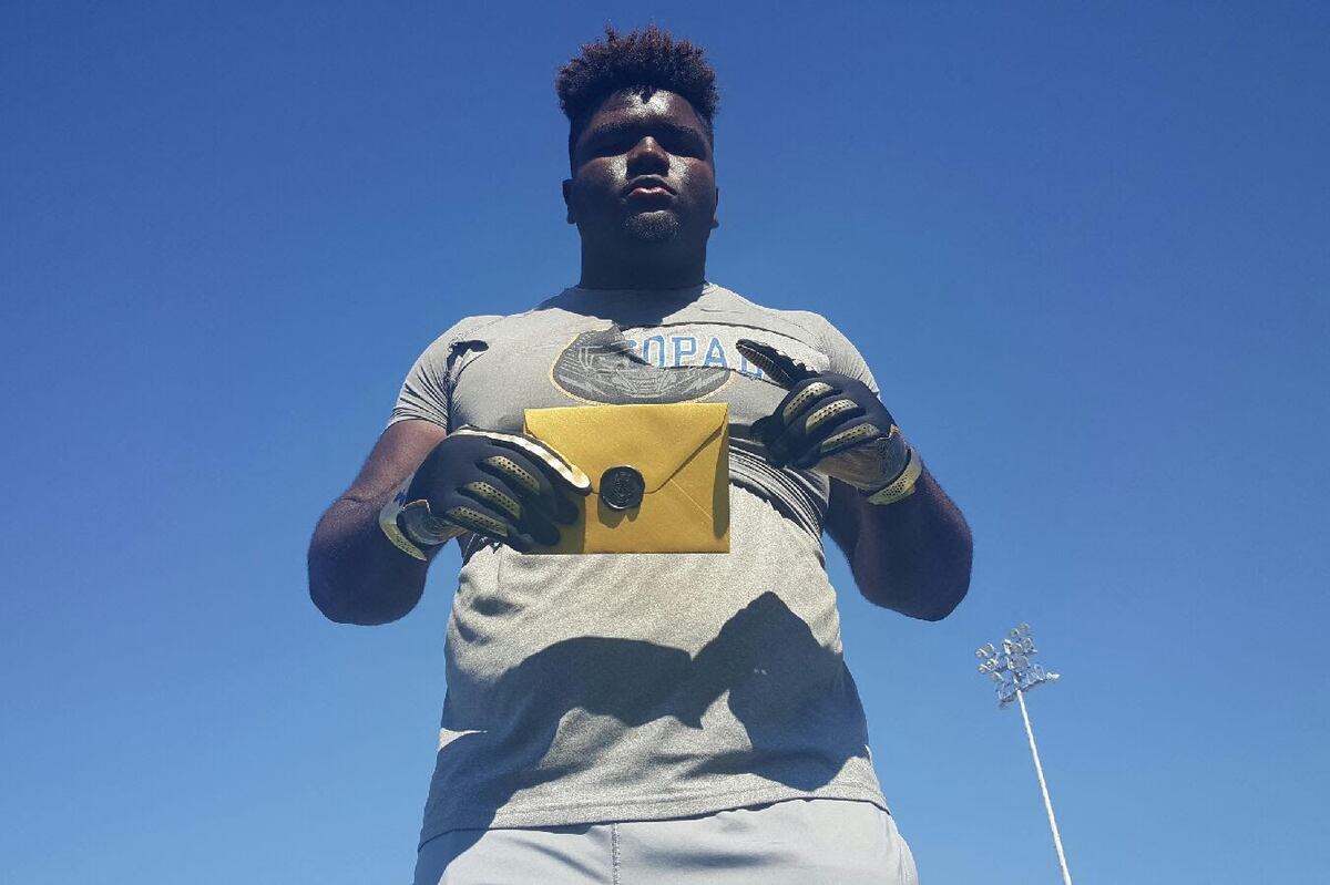 5-Star DT Marvin Wilson Is College Football's Next Big Terrorizing ...