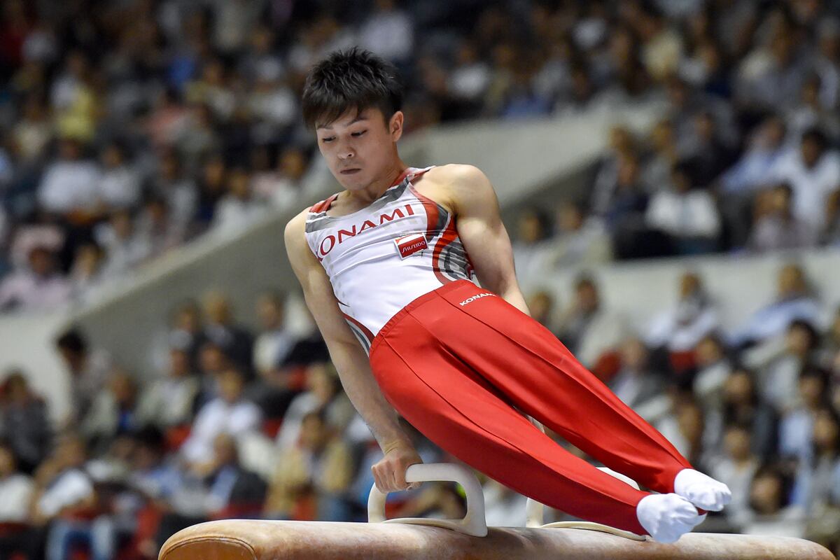 Japanese Olympic Gymnast Kohei Uchimura Receives $4,954 Pokemon Go Bill ...