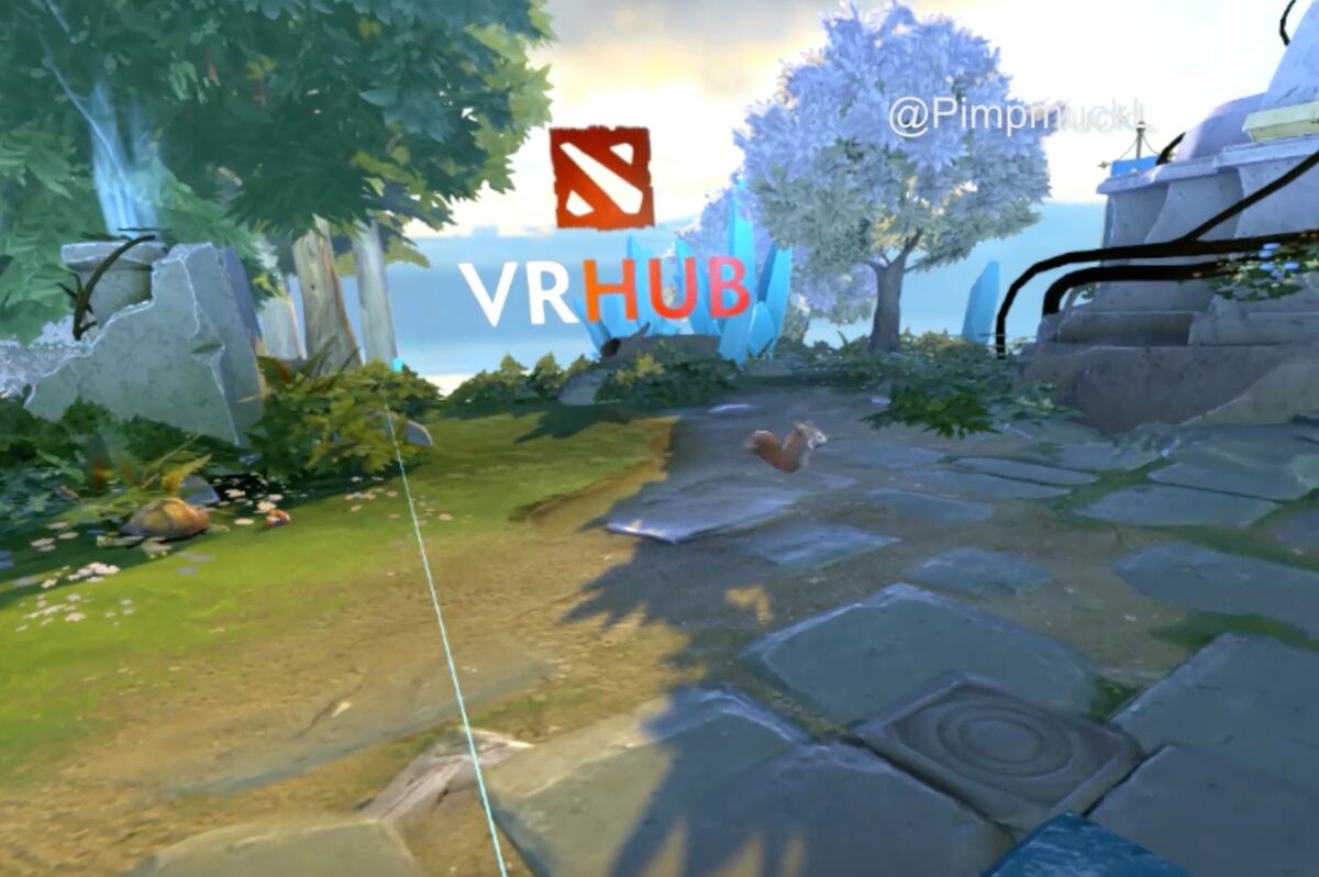 'Dota 2' VR Gives Vive Owners the Chance to Step onto the Battlefield ...