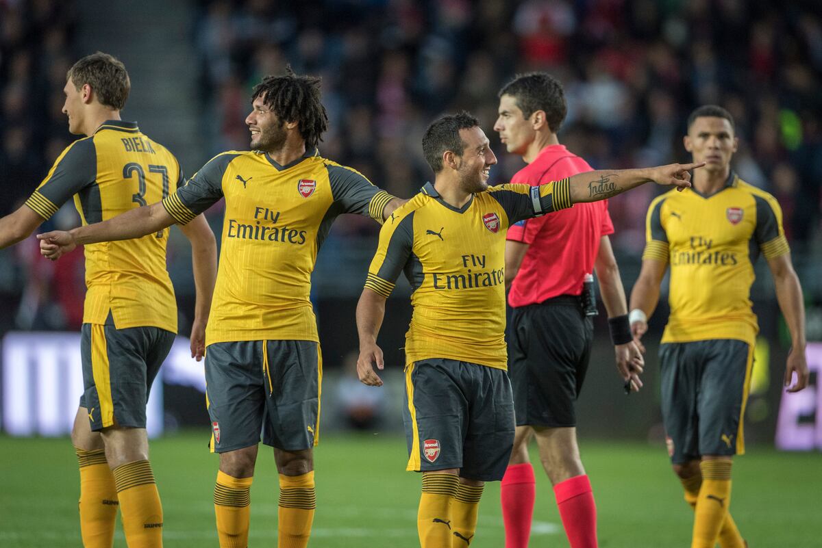 Arsenal's Thrashing of Viking FK Will Not Appease Fans Hungry for New ...