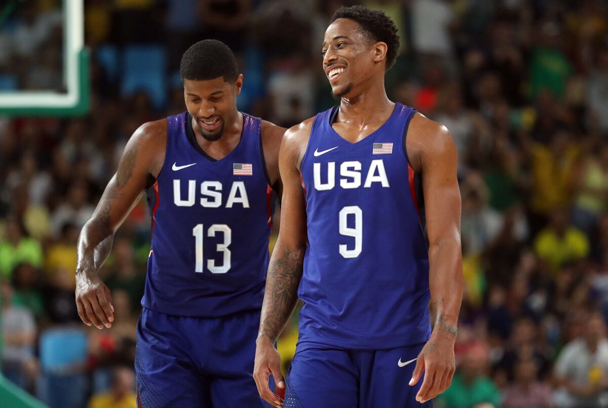 Paul George Says He Was Not Crossed Up in USA Win over China | News ...