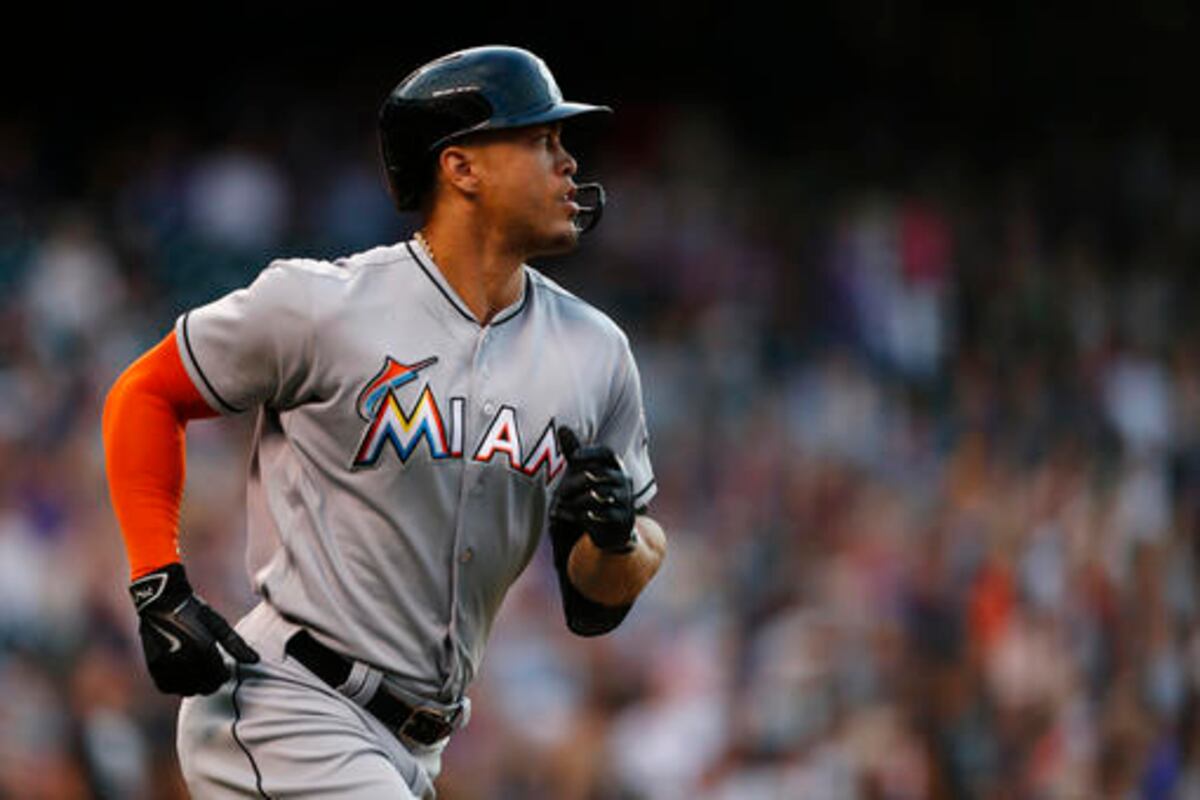 Giancarlo Stanton Hits 504-Foot Home Run | News, Scores, Highlights ...