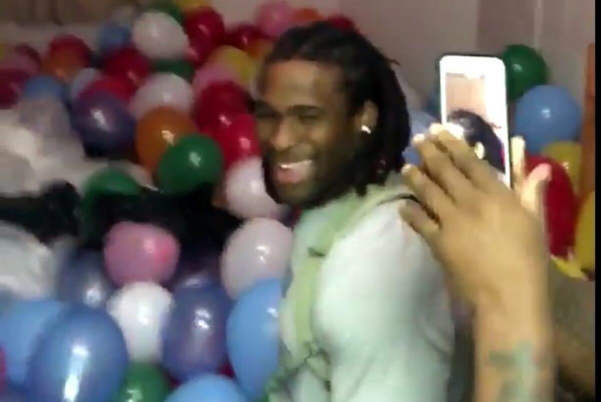 PIT Players Celebrate DeAngelo Williams' 'Birthday,' Fill Room with 700 ...